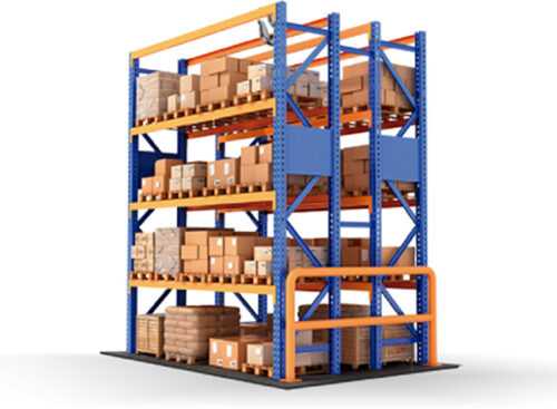 Steel Pallet Racks - Warehouse or Industrial Storage | Zenith Steel