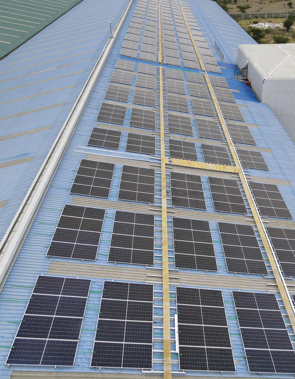 Solar Mounting Structures Botswana | Zen Solar