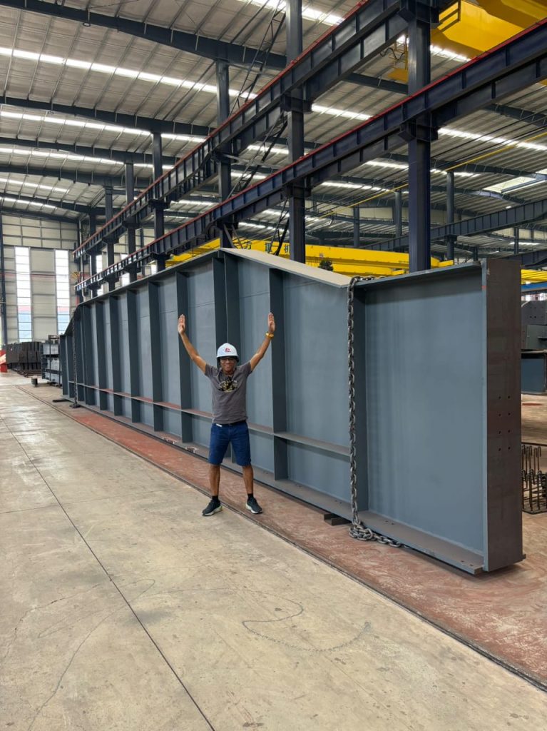 Plate Girder Bridges - Zenith Steel Fabricators Ltd - design ...